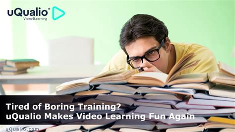 Uqualio® On Linkedin Video Learning Engaging And Effective Training Programs
