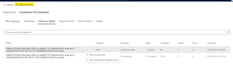 Enable Table Maps For Dual Write Finance And Operations Dynamics 365 Microsoft Learn