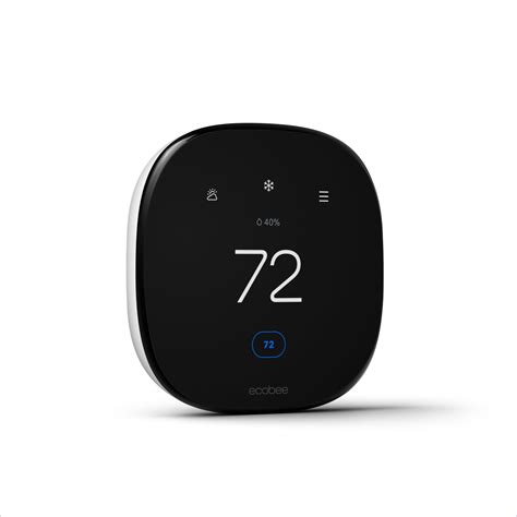 Ecobee Enhanced Black Smart Thermostat With Wi Fi Compatibility Eb State6l 01 Sansujyuku