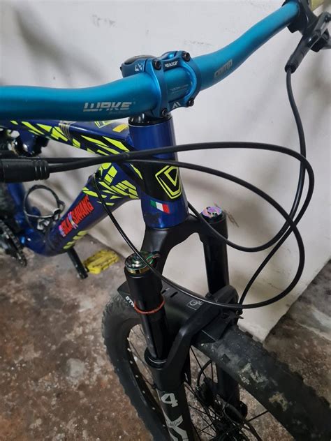 Java Furia Mountain Bike Bicycle Full Sus Suspension Softtail Soft Tail