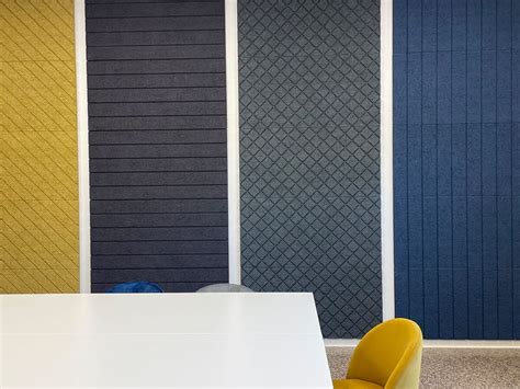 Celenit Groove Smart Ceiling Panels By Celenit