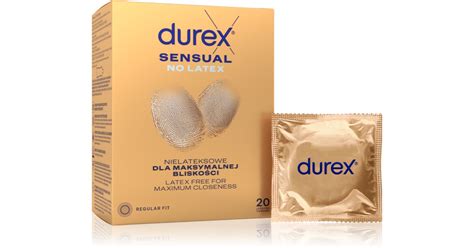 Durex Sensual No Latex Condoms Uk
