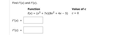 solved find f x ﻿and