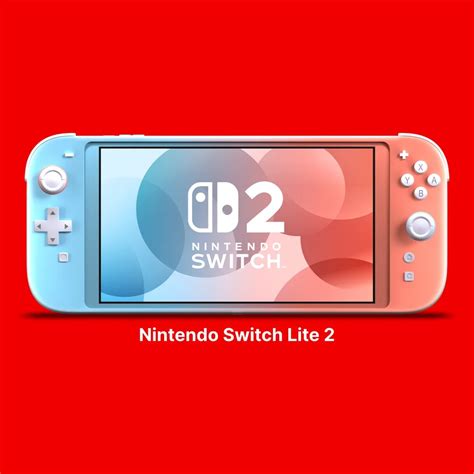 Ya Han Imaginado Cómo Podría Ser Una Nintendo Switch 2 Lite Nintenderos
