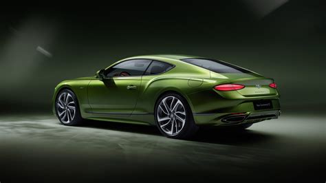 Unveiled The 2025 Bentley Continental GT Speed