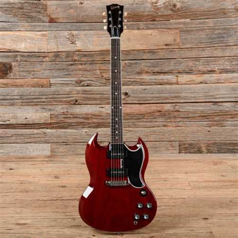 2022 Gibson SG Custom 1963 SG Special Gibson SG Special Gibson Custom SG Special Red Cherry