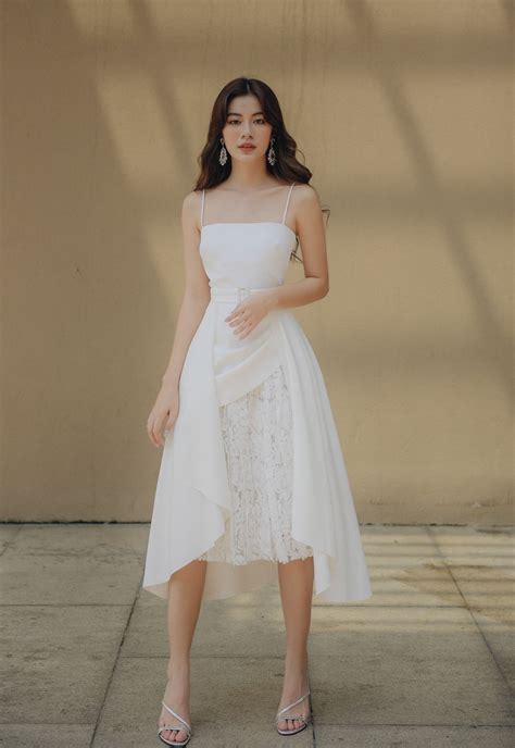 40 ชุดเดรสเรียบหรู ดูแพง ใส่ออกงานปังๆ ออร่าจับ Akeru