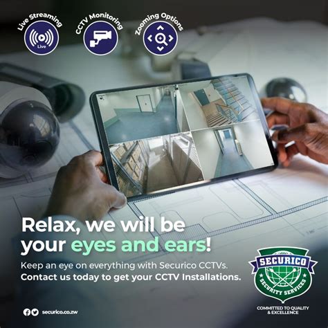 Securico Security Services On Linkedin Cctv Cctvsurveillance