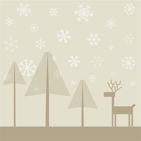 Premium Vector Deer In Wood2