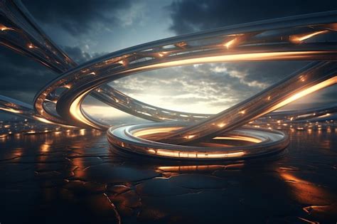 Premium Ai Image Quantum Bridge Connecting Parallel Dimensions Octa