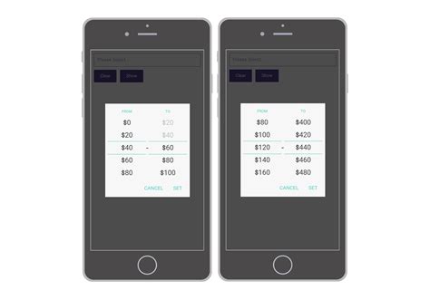 Currency Input On Mobile Mobiscroll Blog Design Ui And Ux For Successful Products