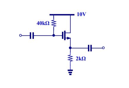 Solved Draw Small Signal Circuit Find Dc Source Chegg