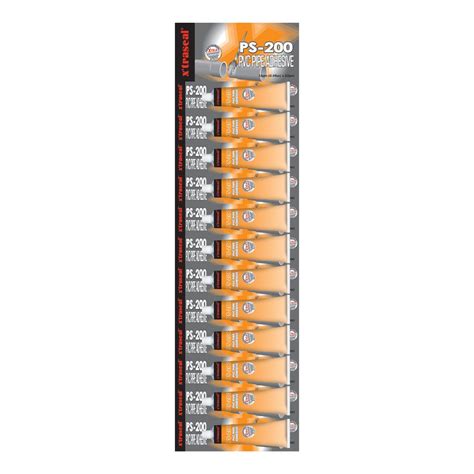PS 200 กาวทาทอ PS 200 PVC Pipe Adhesive Sealants Adhesives Manufacturer Mohm Chemical