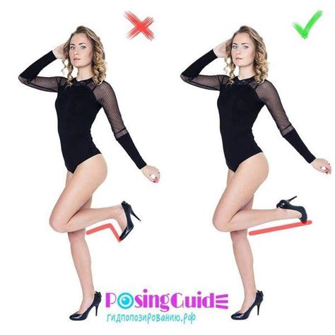 ポージングでこんなに見栄えが違うということが一目瞭然の比較画像 女の子の写真撮影のポーズ 女性の写真ポーズ モデルのポーズ