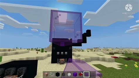 Wither Storm Statue Lets Play Minecraft Creative Mode Youtube