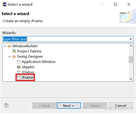 Eclipse安装使用windowbuilder插件 知乎