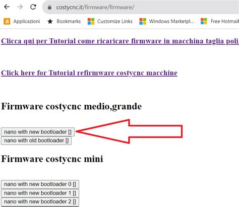 How To Write Costycnc Firmware On A New Arduino Module No Mini
