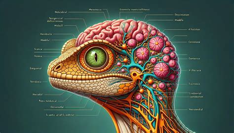 Reptile Nervous System Intricacies