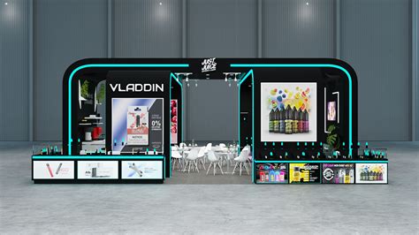 Just Juice Booth Design Egypt Vape Expo On Behance
