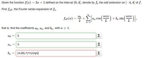 Solved Given The Function F X X F X X Defined On Chegg Com