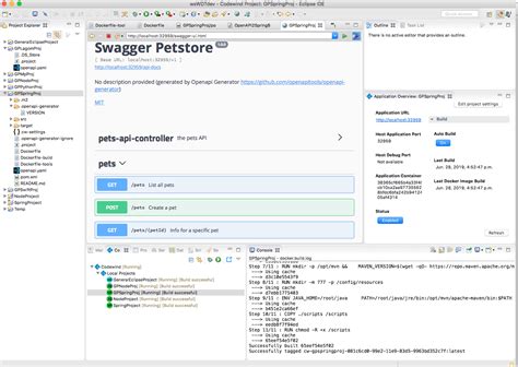 Openapi Provide Better User Experience With Codewind Post Codegen · Issue 79 · Eclipse