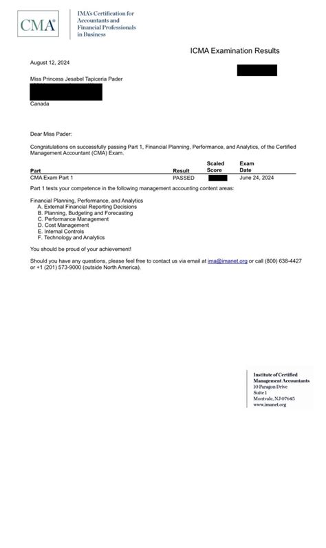 Princess Jesabel Pader On Linkedin Im Thrilled To Share That Ive Successfully Passed Part 1 Princess Jesabel Pader On Linkedin Im Thrilled To Share That Ive Successfully Passed Part 1