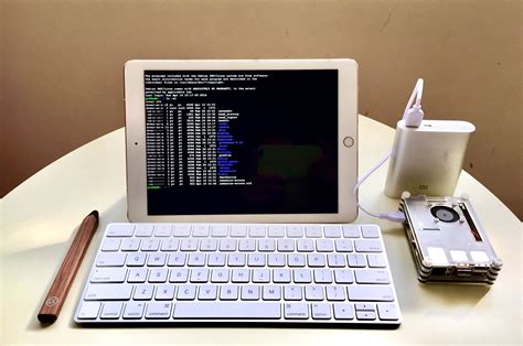 Setting Up A Raspberry Pi 4 As An Development Machine For Your Ipad Pro By Sau Sheong