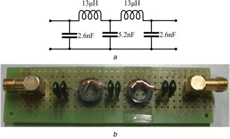 Anti‐aliasing Lowpass Filter A Diagram Of The Filter B Realised Download Scientific