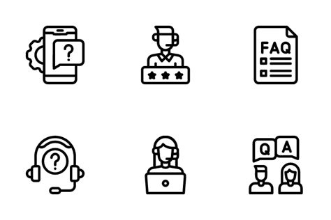 1055 Technical Assistance Guide Icon Packs Logos Symbols Free