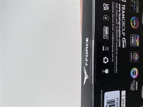 Купить оперативная память Team Group T Force Delta Rgb 32gb 16gb X2 Ddr5 6000