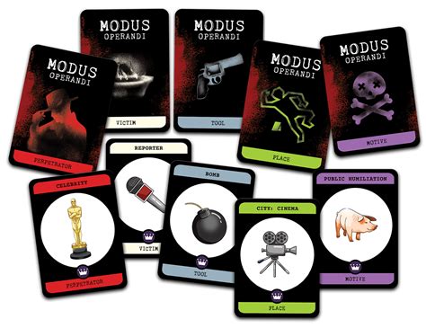 Modus Operandi At The Height Of Power Starhouse Games