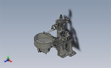 密封圈橡胶氟胶O型圈套料夹持安装机械手 STEP 模型图纸下载 懒石网