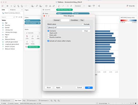 How To Use Filters In Tableau Learn How To Apply Them To Your Dashboard