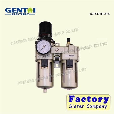 SMC Type AC Series 1 2 Frl Filter Regulator Frl Combination And Air Filter Regulator
