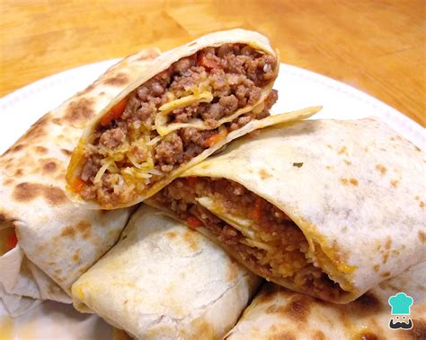 Burritos De Carne Molida Estilo Tijuana At Mary Chute Blog