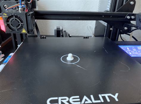 microstation and a 3d printer saves the weekend and some money