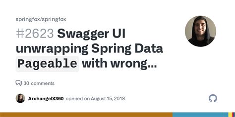 Swagger Ui Unwrapping Spring Data `pageable` With Wrong Field Names