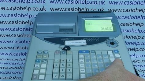 Init Llllllllll Error Message Casio Te 2200 Te2200 Te 2400 Te2400
