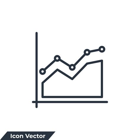 Graph Icon Logo Vector Illustration Diagram Symbol Template For Graphic And Web Design