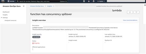 Save Cost And Improve Lambda Application Performance With Proactive Insights From Amazon Devops