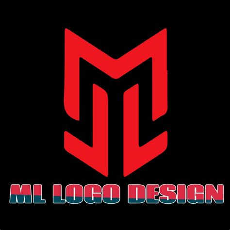 Ml Logo Design Template Postermywall