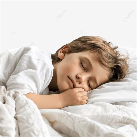 침대에서 자고 있는 작은 아이 집에서 낮잠을 자는 아이 어린이 잠 어린 시절 Png 일러스트 및 이미지 에 대한 무료 다운로드 Pngtree