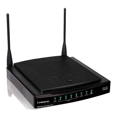Cisco Linksys Rangeplus Wrt100 User Manual Pdf Download Manualslib