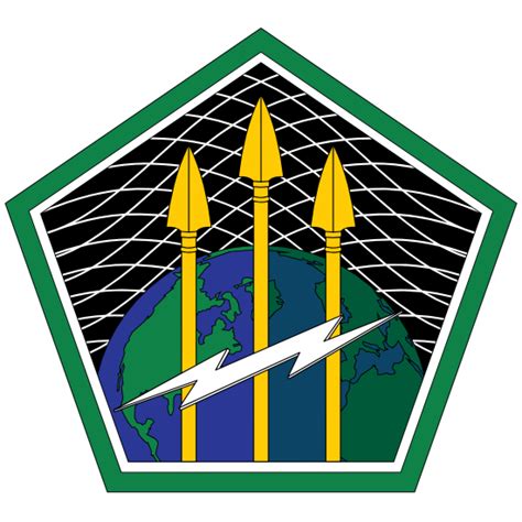 Army Emblem Cyber Command Magnet