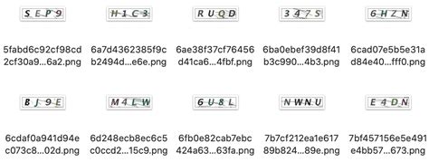 Python Opencv Captcha Recognition In Action Hey Linux