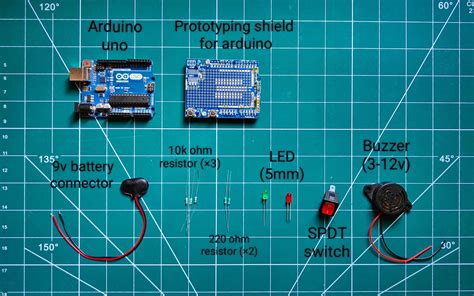 Diy Arduino Controlled Buzz Wire Game 19 Steps With Pictures Instructables