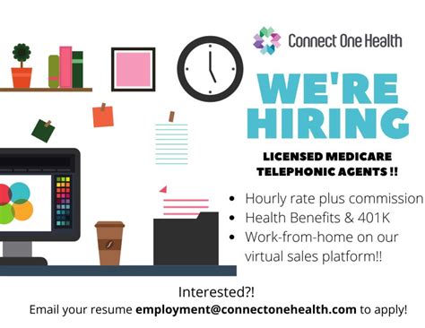 Connectonehealth Salescareer Hiring Workfromhome Insurancecareers