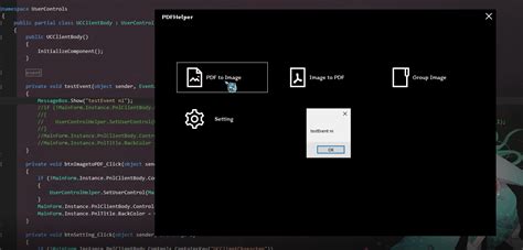 ชายกลัวดอกพิกุล [winform] สร้างปุ่ม Create Button And