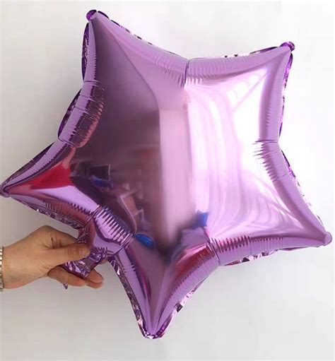 （台灣現貨）24h出貨 18吋 星星 五角星鋁膜氣球 蝦皮購物