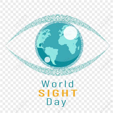 세계 시력의 날 손으로 그린 세계 사랑의 눈 데이 비전 지구 일러스트 시험 전망 Png 일러스트 무료 다운로드 Lovepik